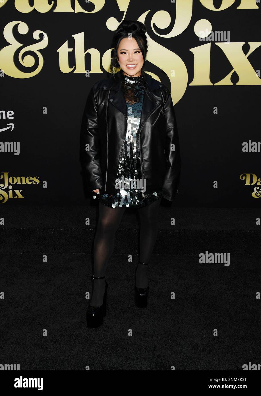 Ashley jones los angeles premiere hi-res stock photography and images ...