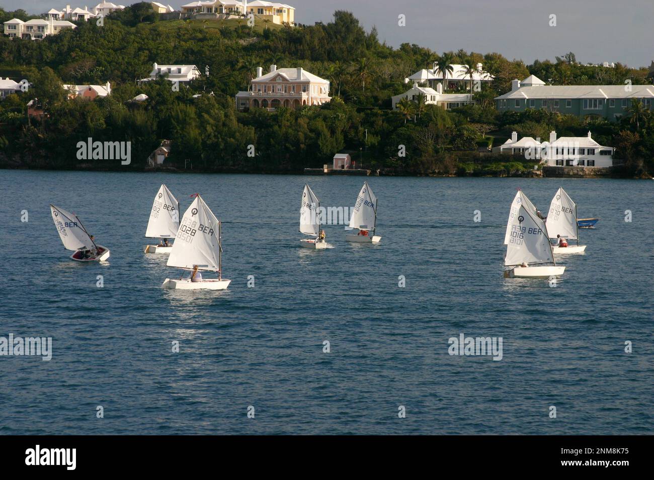 Bermuda sailing dinghy hi-res stock photography and images - Alamy