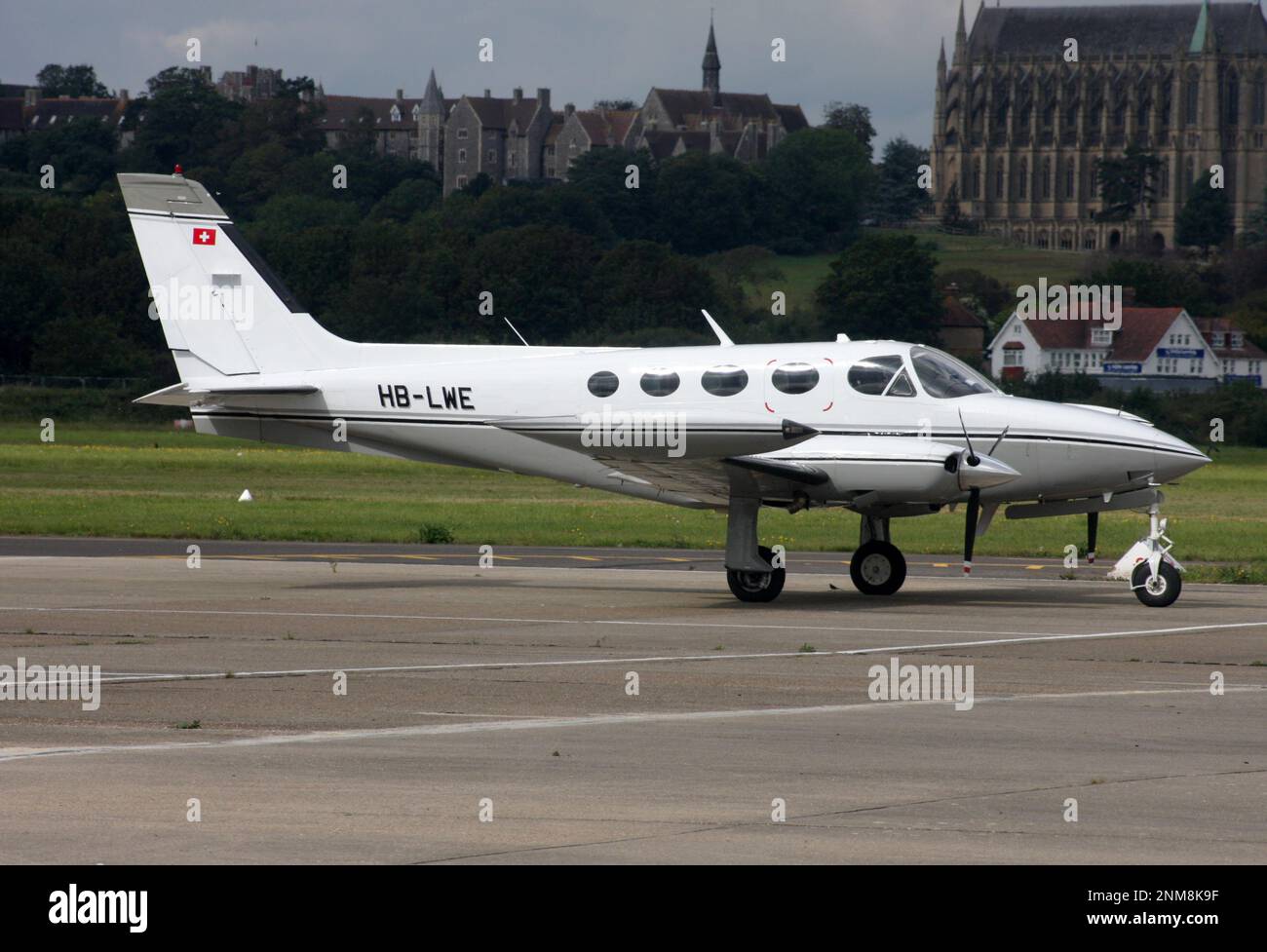 Cessna 340a hi-res stock photography and images - Alamy