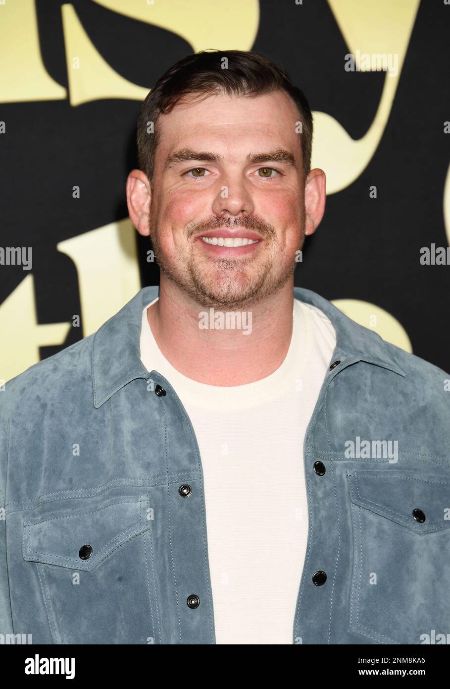 HOLLYWOOD, CALIFORNIA - FEBRUARY 23: Chad Uddstrom attends the Los ...