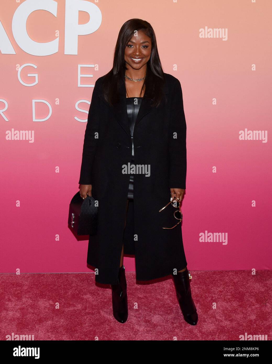 23 February 2023 - Los Angeles, California - Bree Weber. 54th NAACP ...