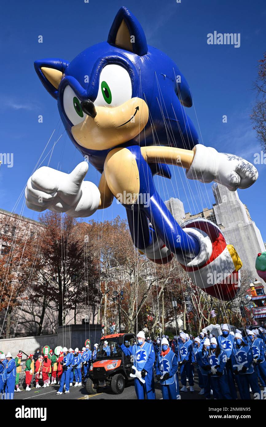 Photo by: NDZ/STAR MAX/IPx 2021 11/25/21 "Sonic the Hedgehog" by SEGA ...