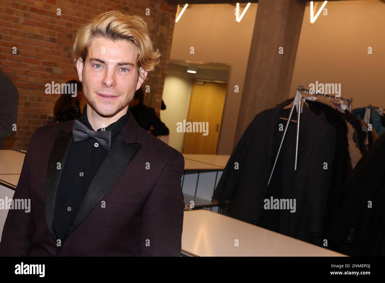 Berlin, Germany. 24th Feb, 2023. Producer Daniel Marc Dreifuss joins ...