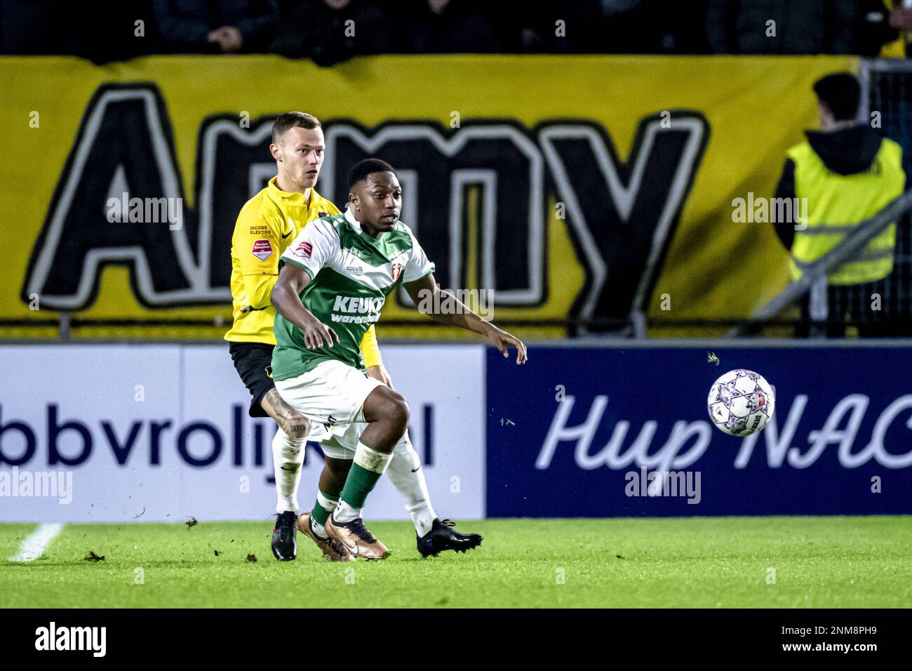 BREDA, Netherlands, 24-02-2023, football, Rat Verleghstadium, Keuken ...