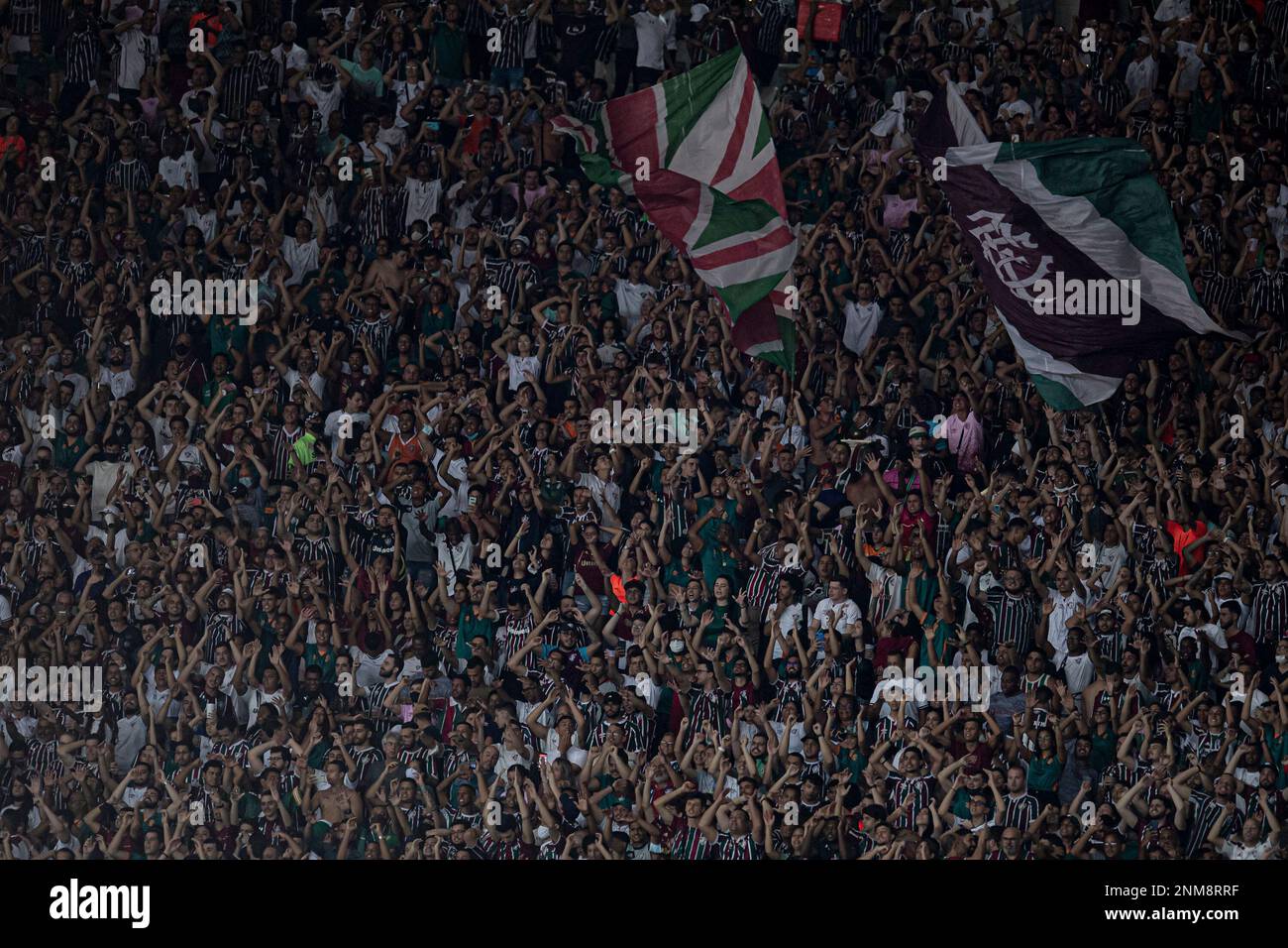 RJ - Rio de Janeiro - 11/24/2021 - BRAZILIAN TO 2021. FLUMINENSE X ...