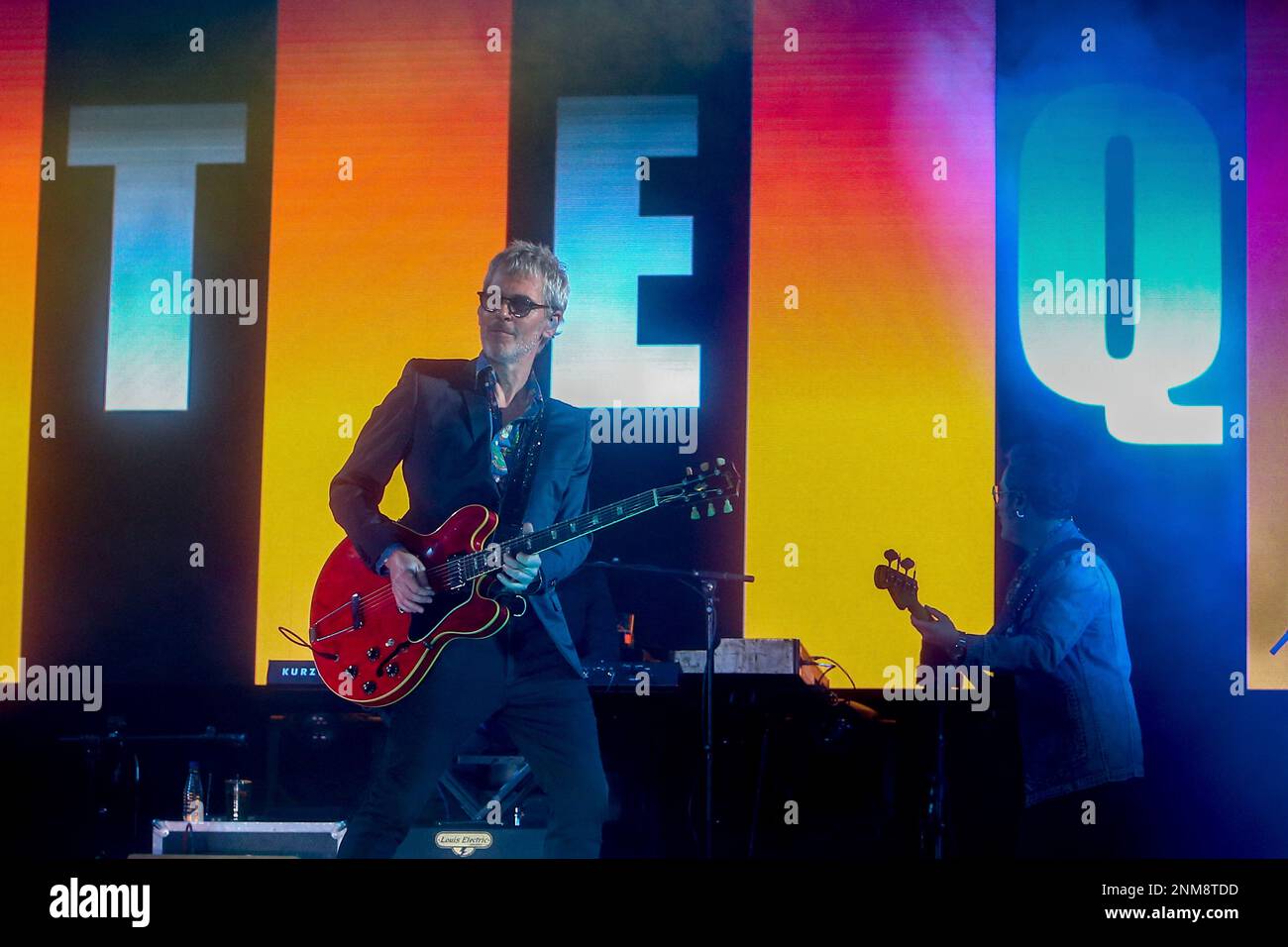 The group Tequila during their concert 'Tequila, La Última Fiesta', at ...