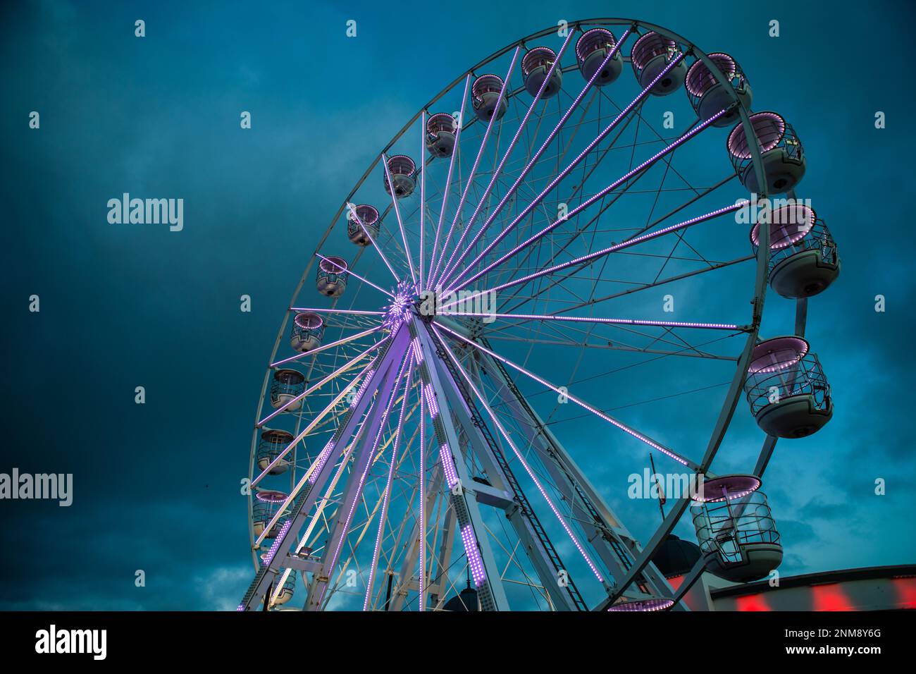 Ferris Wheel At Night Tumblr