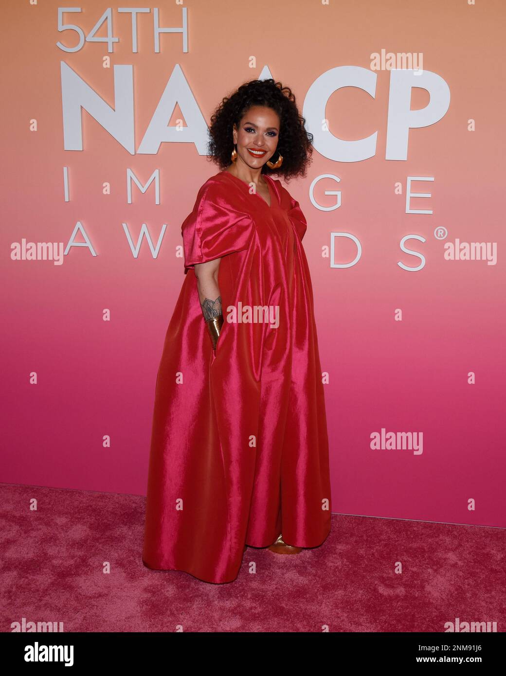 23 February 2023 - Los Angeles, California - Zabrina Matiru Surfall ...