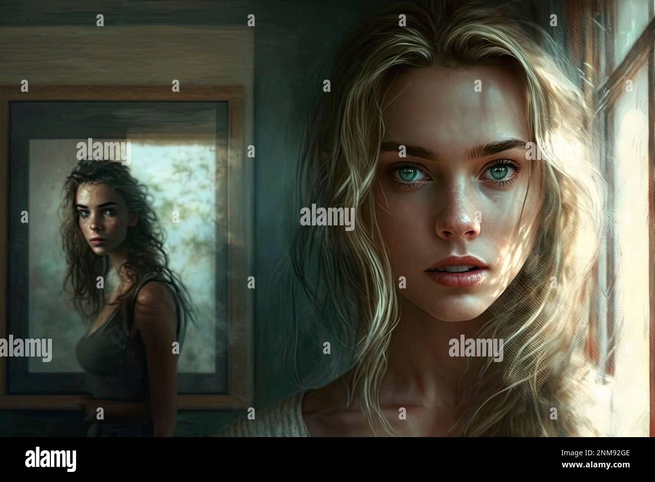 Female stalker hi-res stock photography and images - Alamy