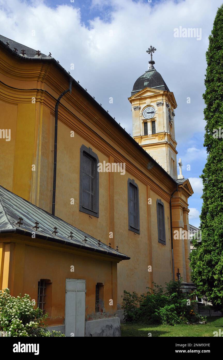 St. Michael's Roman Catholic Church, Levice, Léva, Nitra Region, Slovak ...