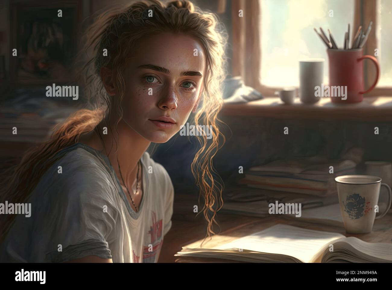 Popular high school girl hi-res stock photography and images - Alamy