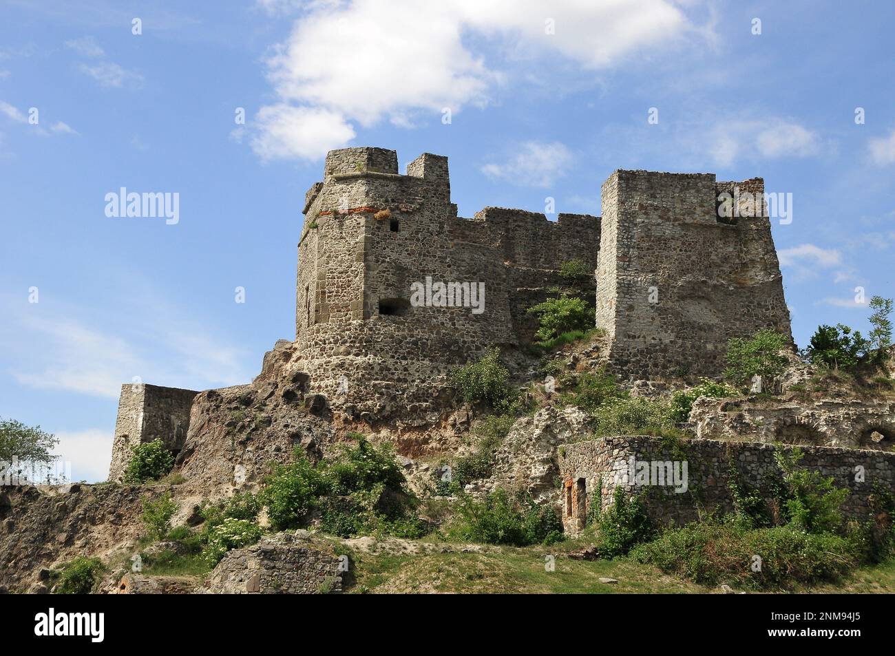 Castle, Levice, Léva, Nitra Region, Slovak Republic, Europe Stock Photo ...
