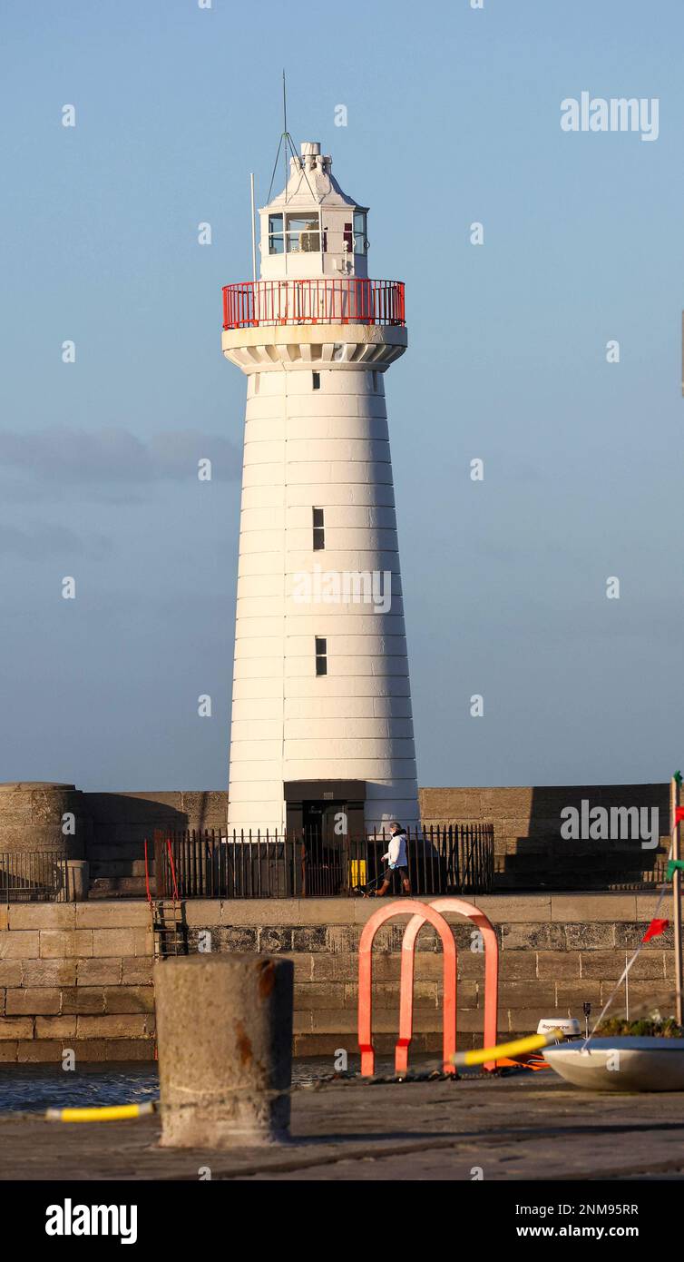 Donaghadee, County Down, Northern Ireland, UK. 24 Feb 2023. UK weather ...