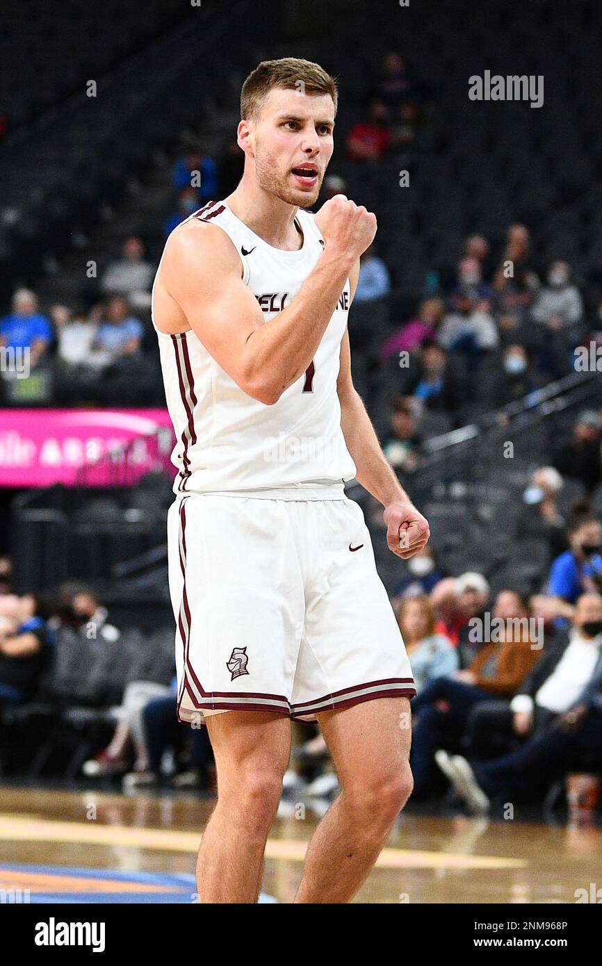 LAS VEGAS, NV - NOVEMBER 22: Bellarmine Knights guard Juston Betz (1 ...