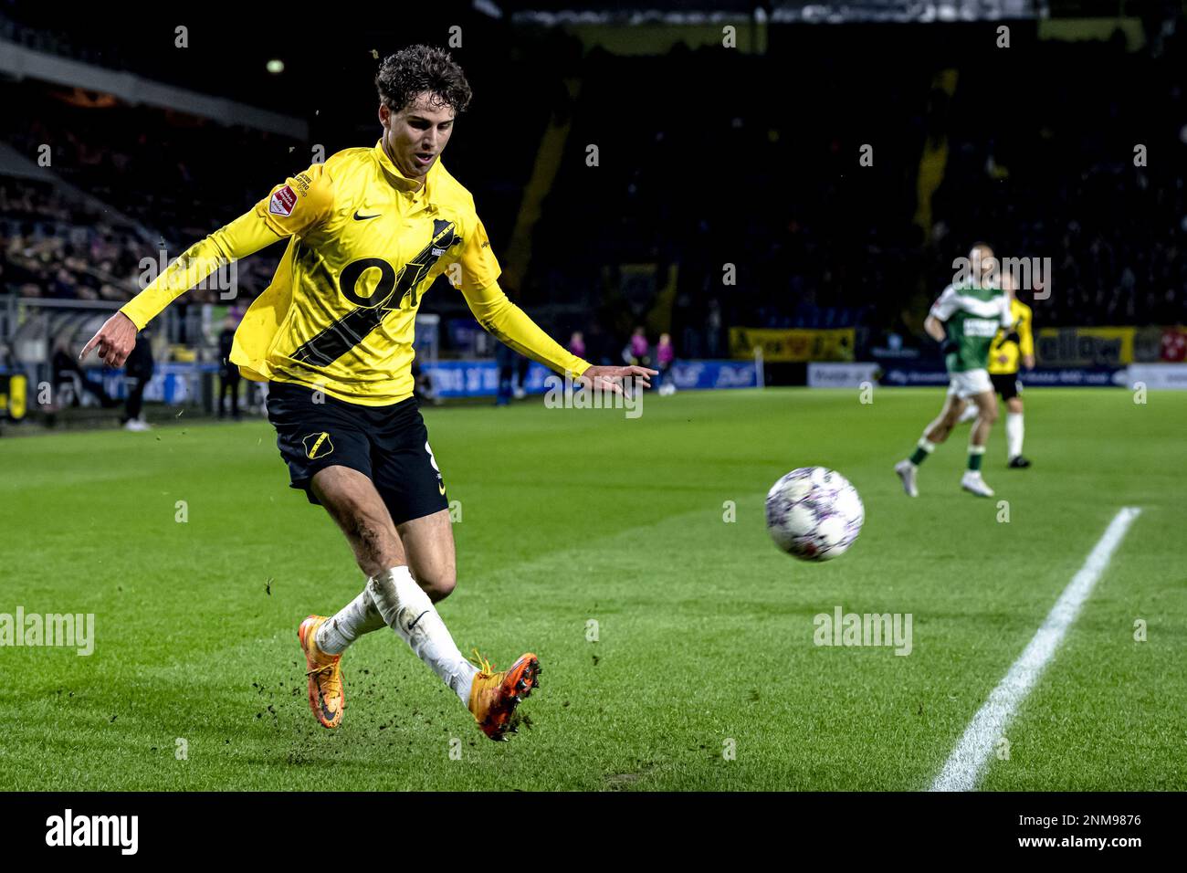 BREDA, Netherlands, 24-02-2023, football, Rat Verleghstadium, Keuken ...