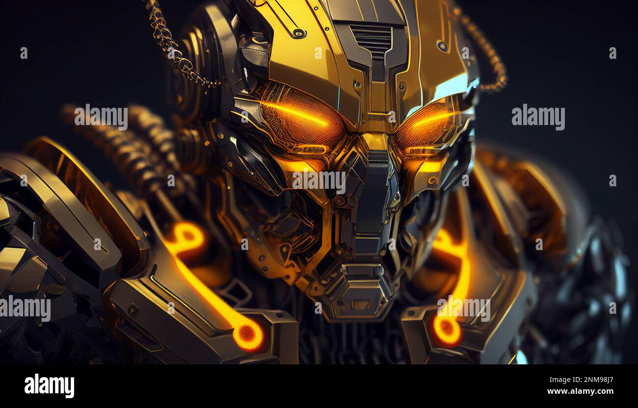 Computer generated concept futuristic armor hi-res stock photography ...