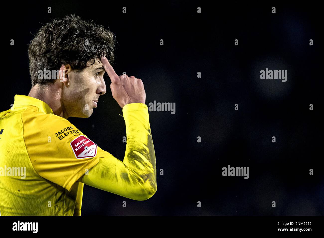 BREDA, Netherlands, 24-02-2023, football, Rat Verleghstadium, Keuken ...