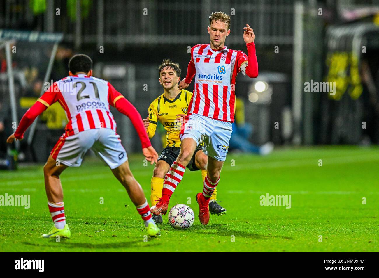 VENLO, 24-02-2023, Covebo Stadion de Koel, Stadium of VVV Venlo. Dutch ...