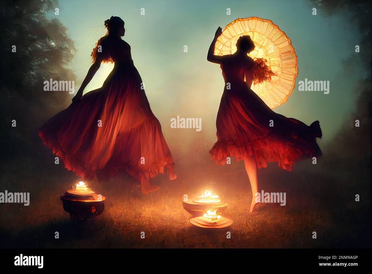 Midsummer night dance hi-res stock photography and images - Alamy