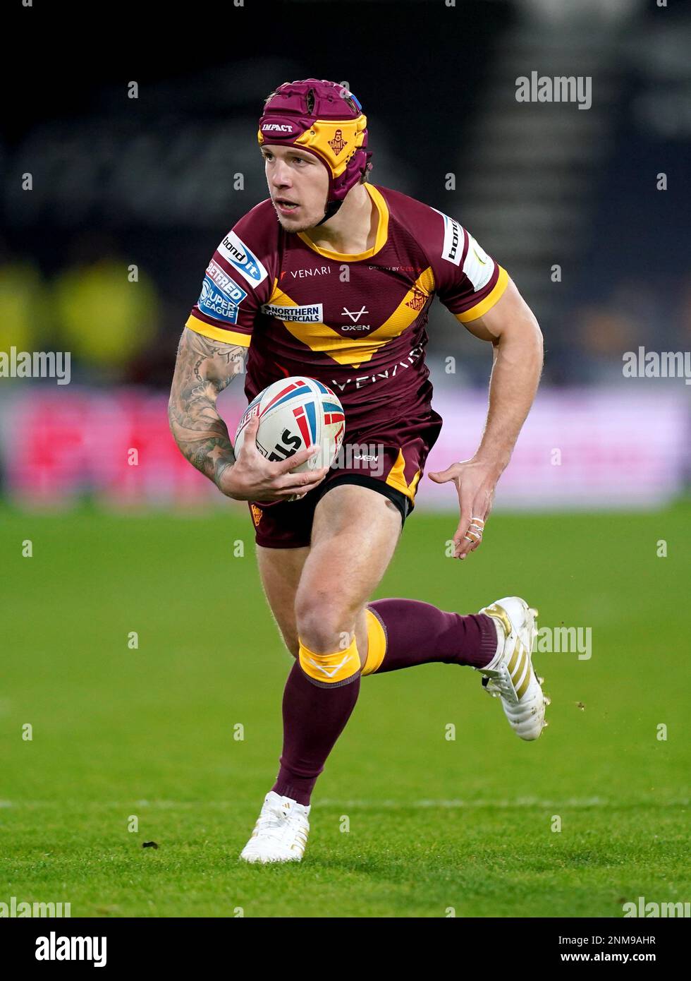 Huddersfield Giants' Theo Fages during the Betfred Super League match ...