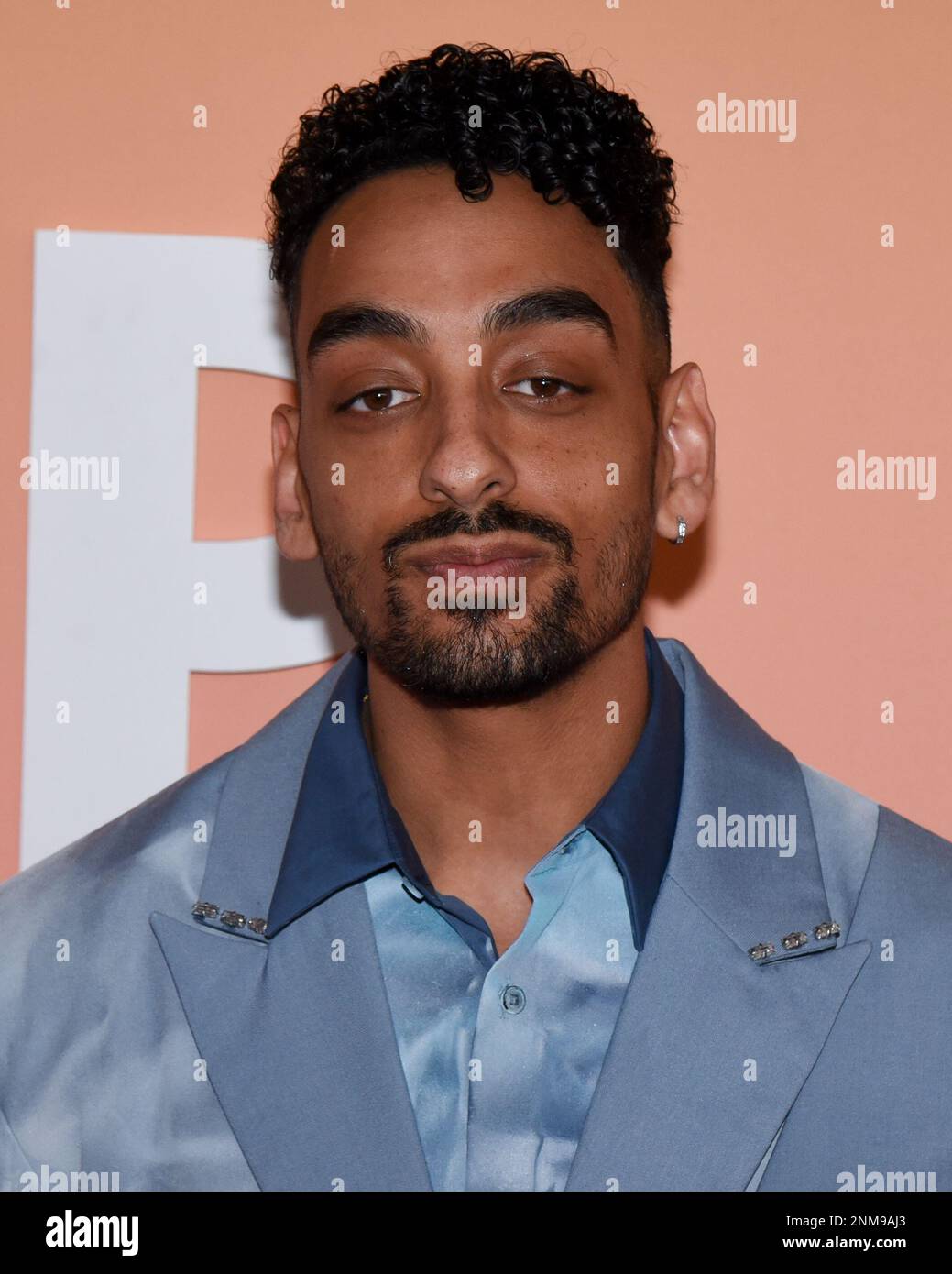 23 February 2023 - Los Angeles, California - Morgan Cooper. 54th NAACP ...