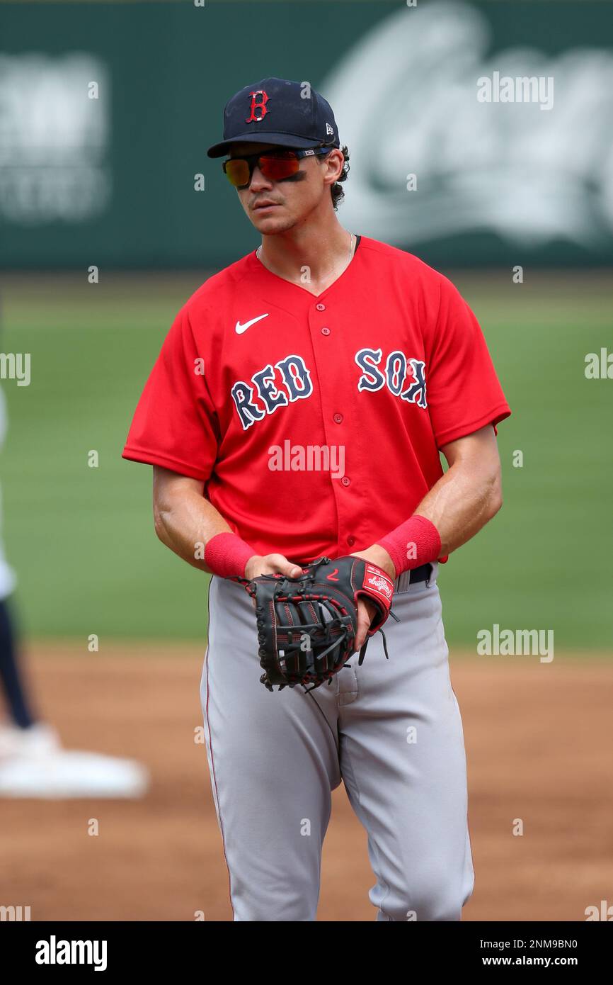 Boston RedSox Bobby Dalbec during a baseball game against the Atlanta ...
