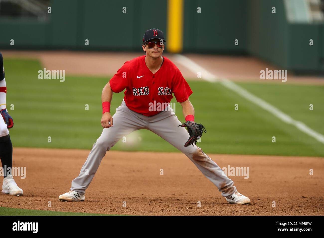Boston RedSox Bobby Dalbec during a baseball game against the Atlanta ...