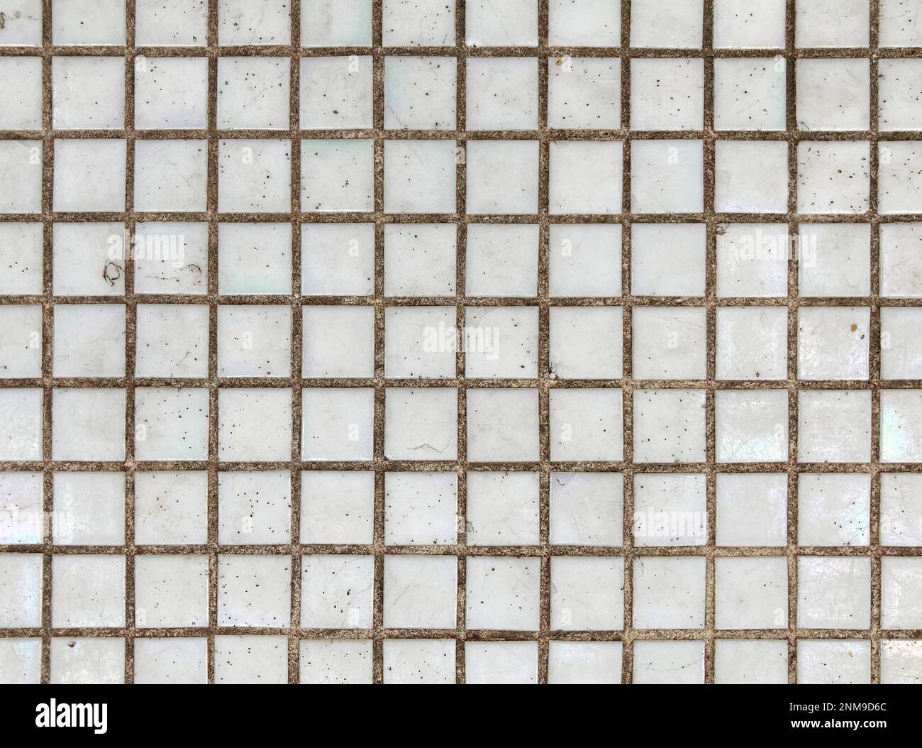 Texture of fine ceramic tiles close up. Texture of fine little ceramic ...