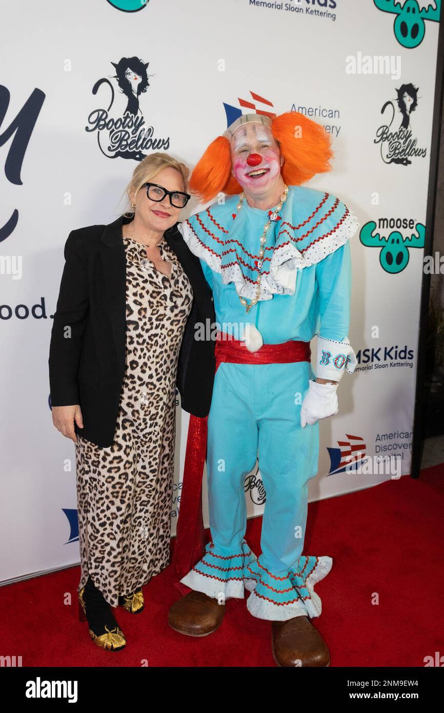 Patricia Arquette and David Arquette AKA Bozo on the red carpet at ...
