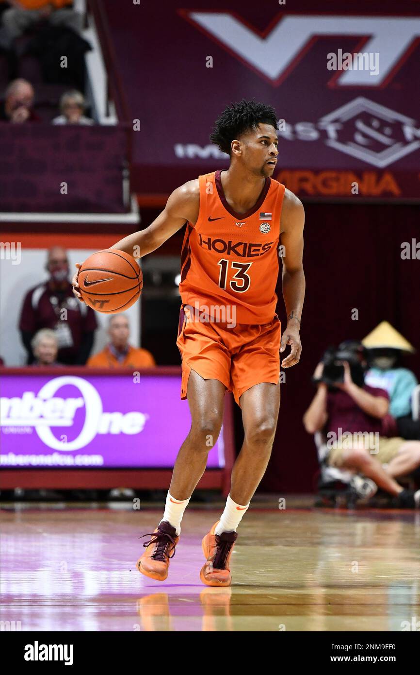 BLACKSBURG, VA - NOVEMBER 21: Virginia Tech Hokies center Lynn Kidd (15 ...