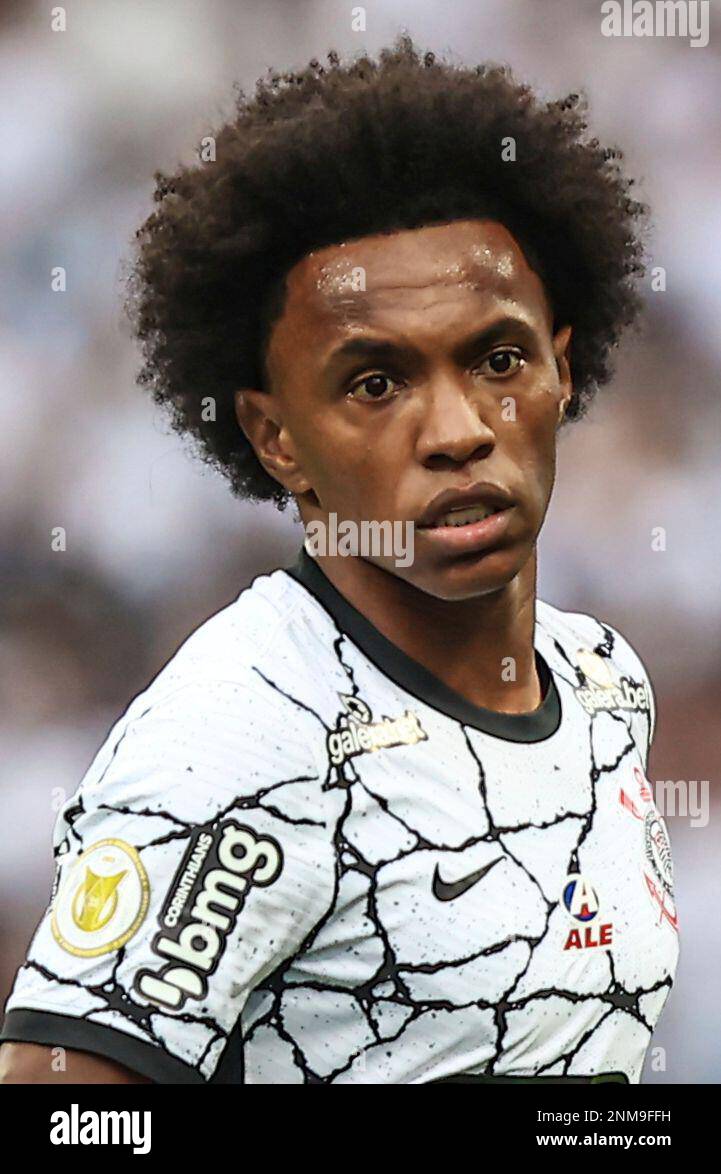 SP - Sao Paulo - 11/21/2021 - BRAZILIAN A 2021, CORINTHIANS X SANTOS ...
