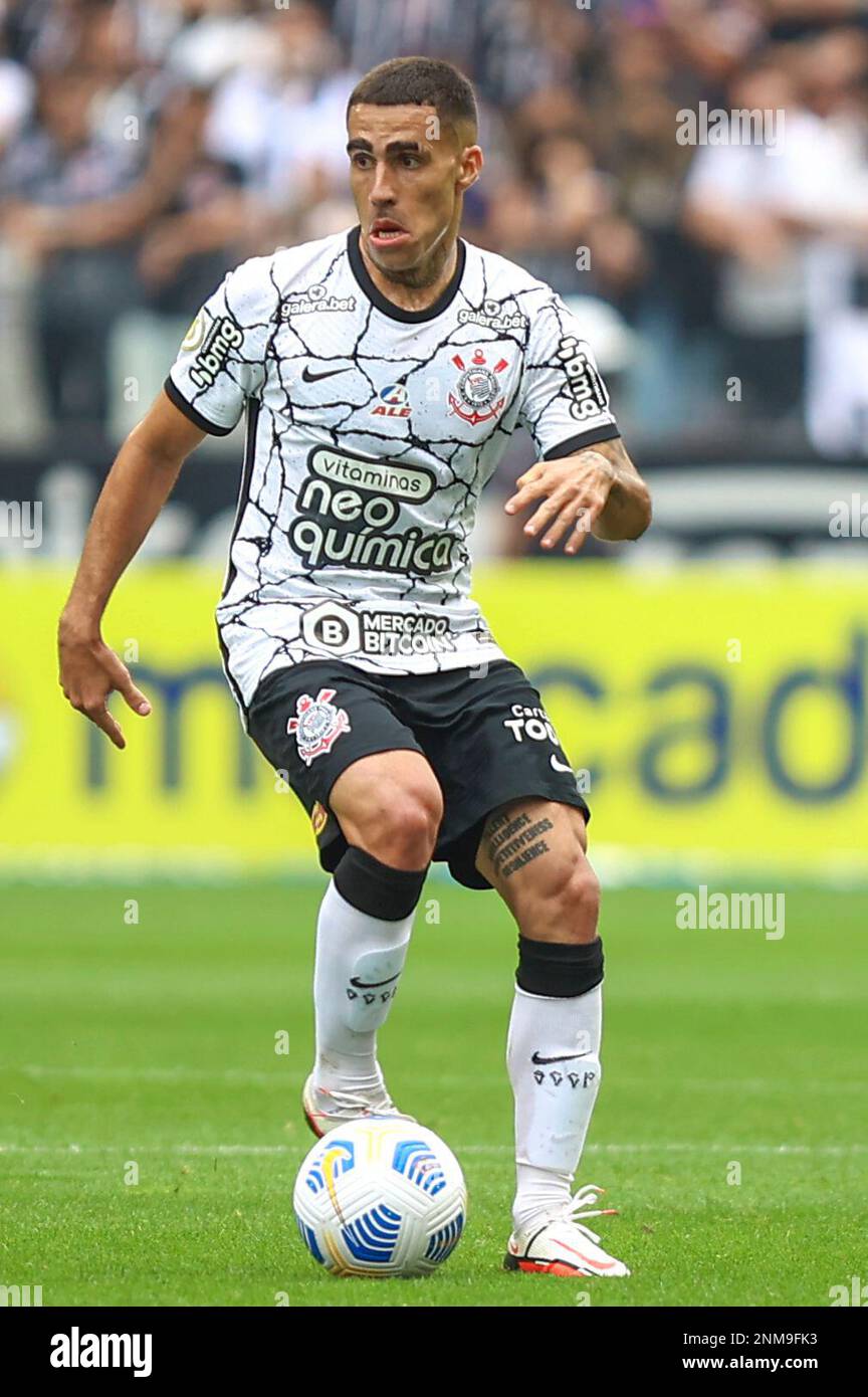 SP - Sao Paulo - 11/21/2021 - BRAZILIAN 2021, CORINTHIANS X SANTOS ...