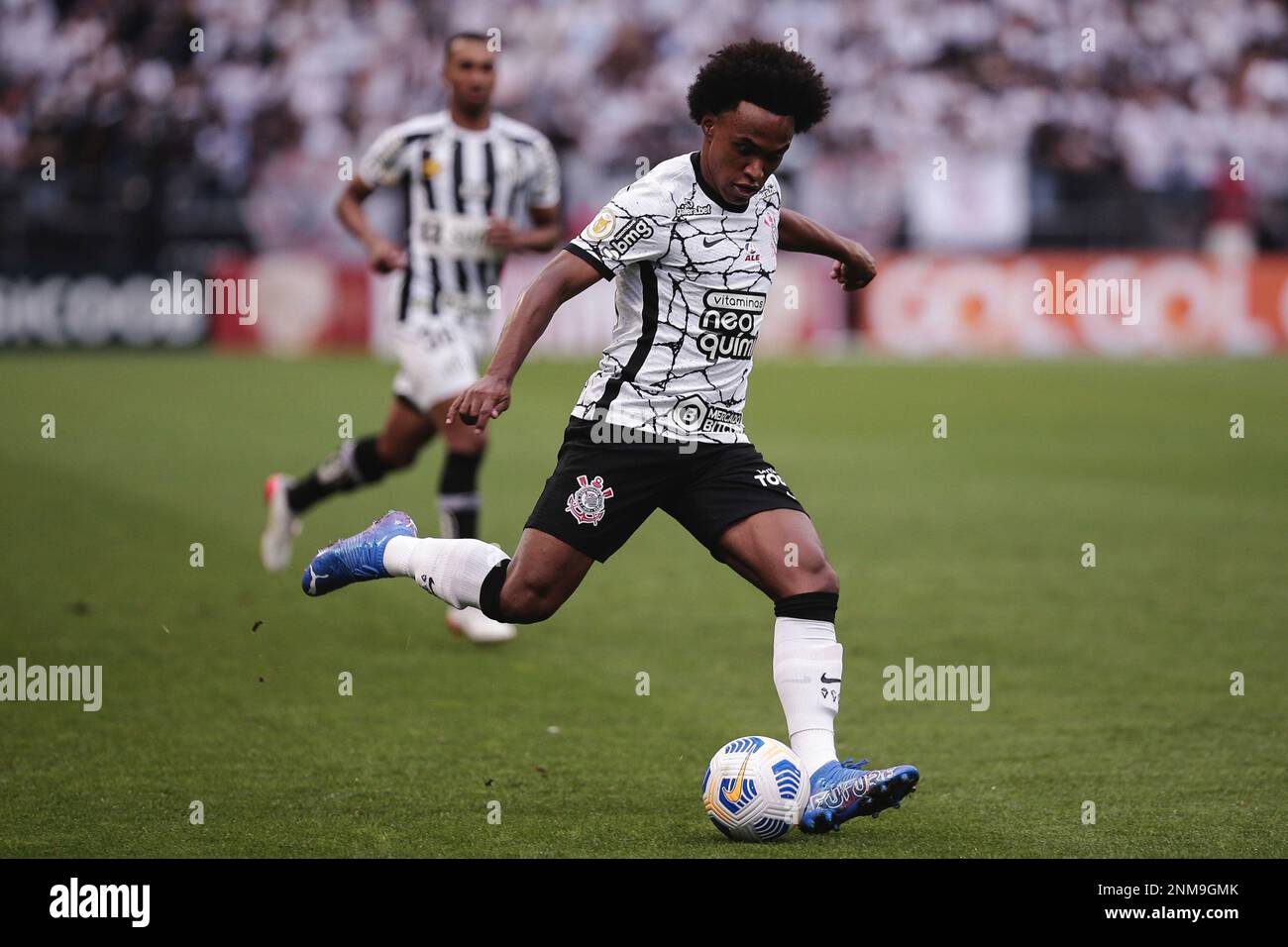SP - Sao Paulo - 11/21/2021 - BRAZILIAN A 2021, CORINTHIANS X SANTOS ...