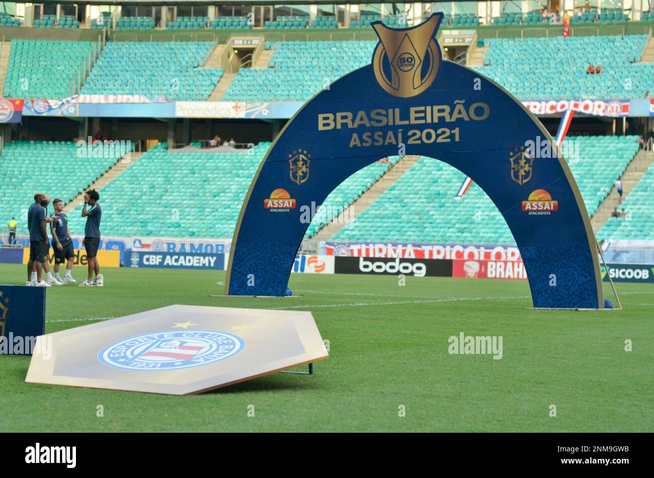 BA - Salvador - 11/21/2021 - BRAZILIAN A 2021, BAHIA X CUIABA ...