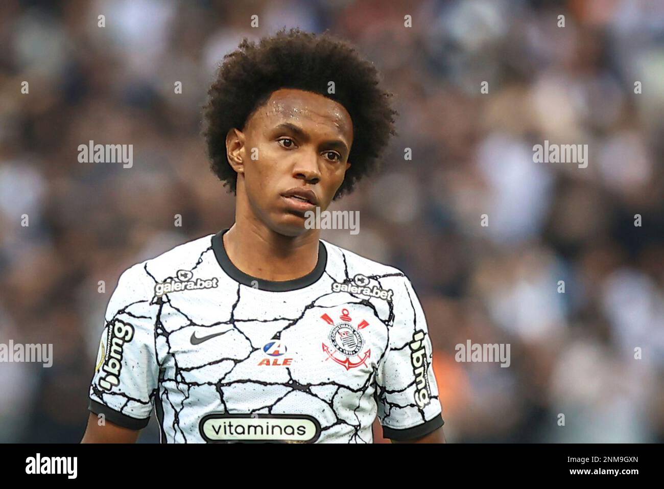 SP - Sao Paulo - 11/21/2021 - BRAZILIAN A 2021, CORINTHIANS X SANTOS ...