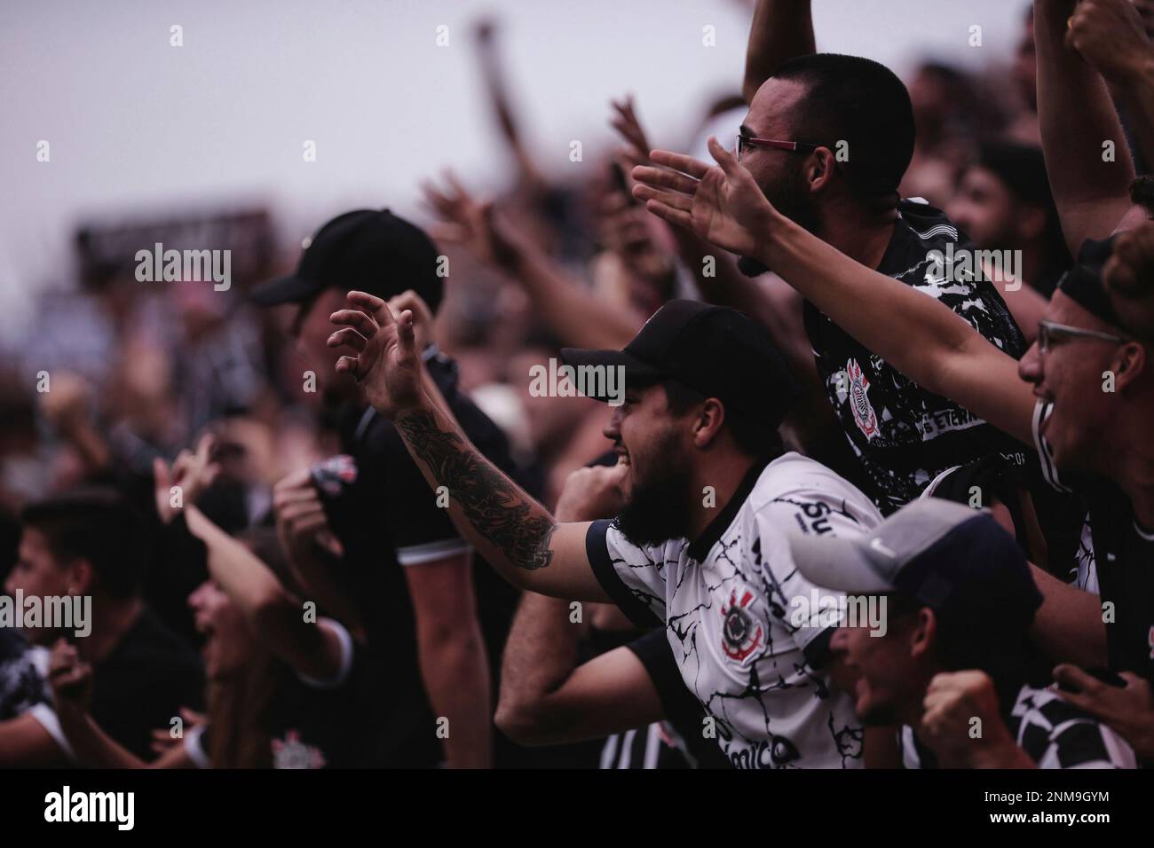 SP - Sao Paulo - 11/21/2021 - BRAZILIAN A 2021, CORINTHIANS X SANTOS ...