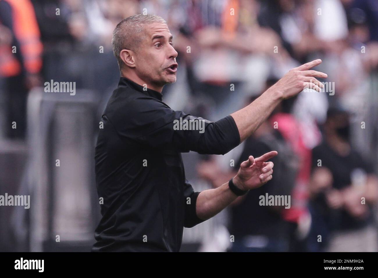 SP - Sao Paulo - 11/21/2021 - BRAZILIAN A 2021, CORINTHIANS X SANTOS ...