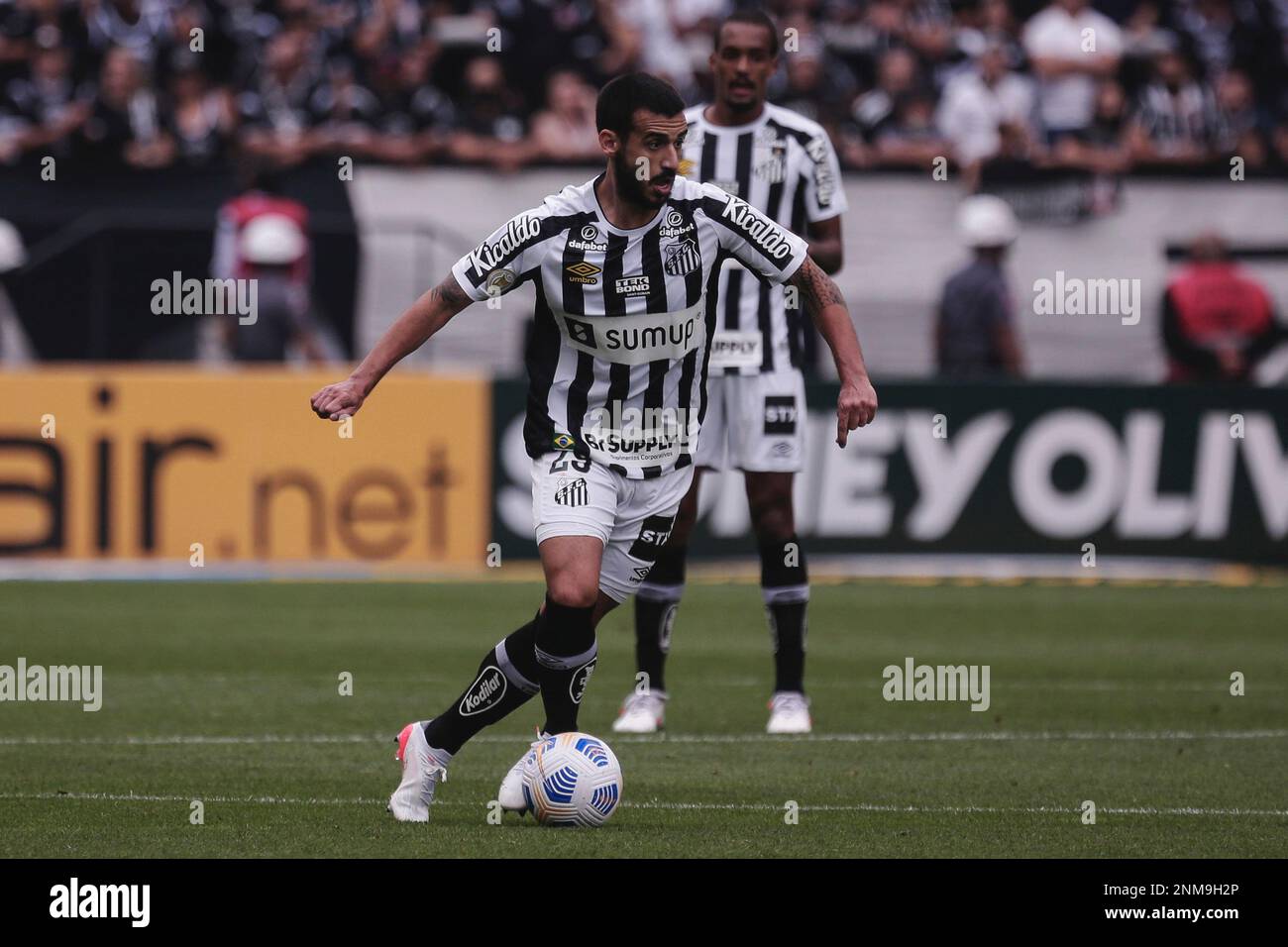SP - Sao Paulo - 11/21/2021 - BRAZILIAN A 2021, CORINTHIANS X SANTOS ...
