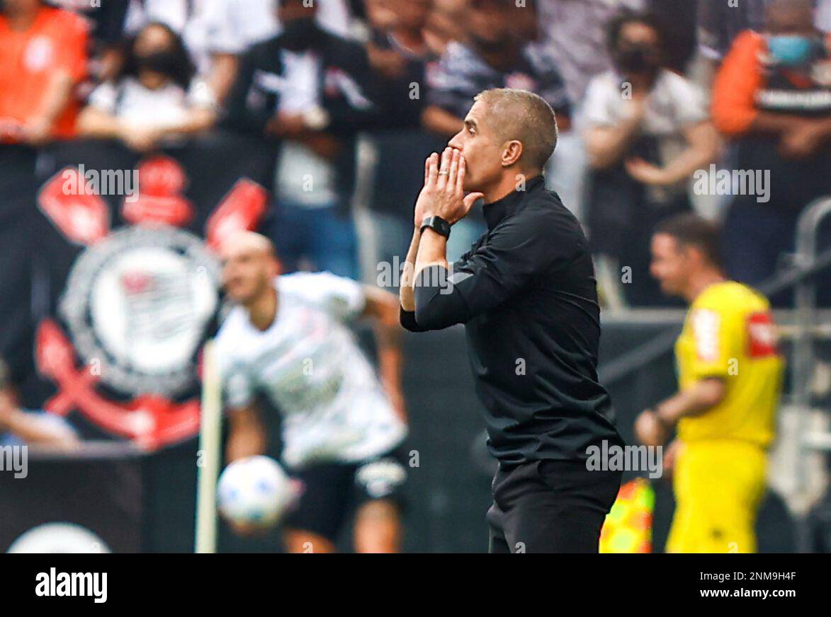 SP - Sao Paulo - 11/21/2021 - BRAZILIAN A 2021, CORINTHIANS X SANTOS ...