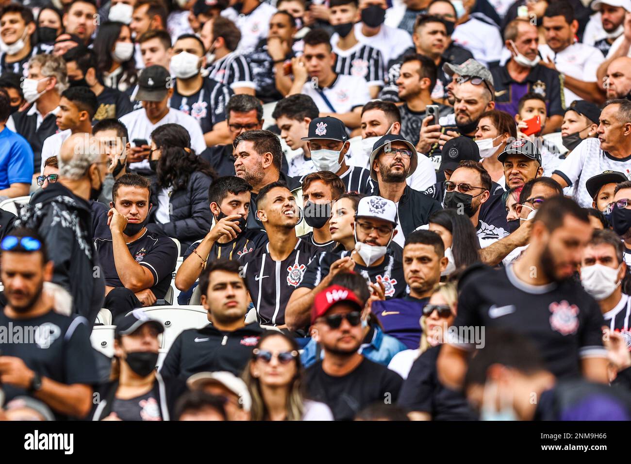 SP - Sao Paulo - 11/21/2021 - BRAZILIAN A 2021, CORINTHIANS X SANTOS ...