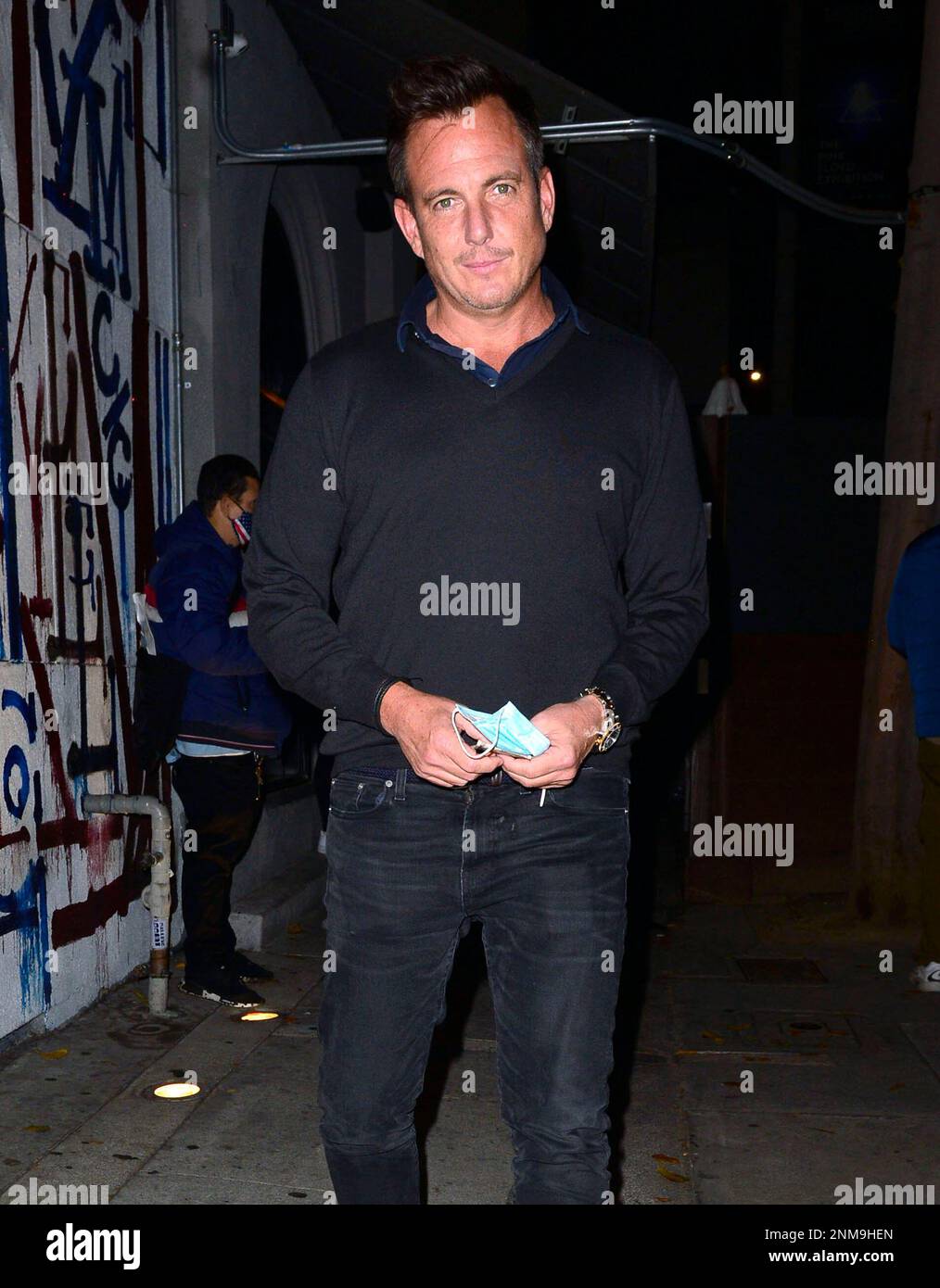 Photo by: zz/GOTPAP/STAR MAX/IPx 2021 11/19/21 Will Arnett is seen on ...