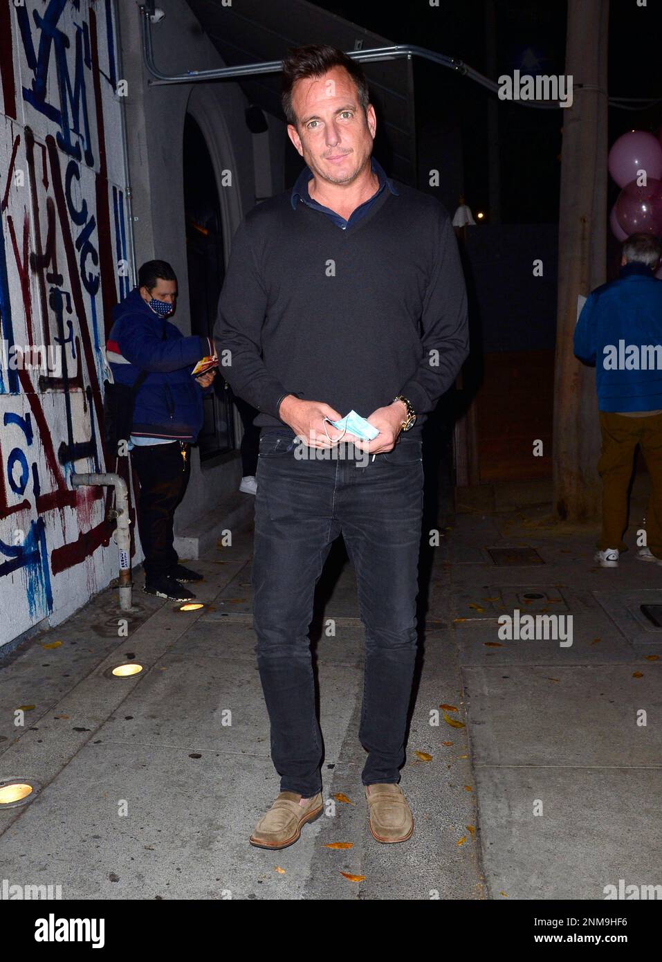Photo by: zz/GOTPAP/STAR MAX/IPx 2021 11/19/21 Will Arnett is seen on ...