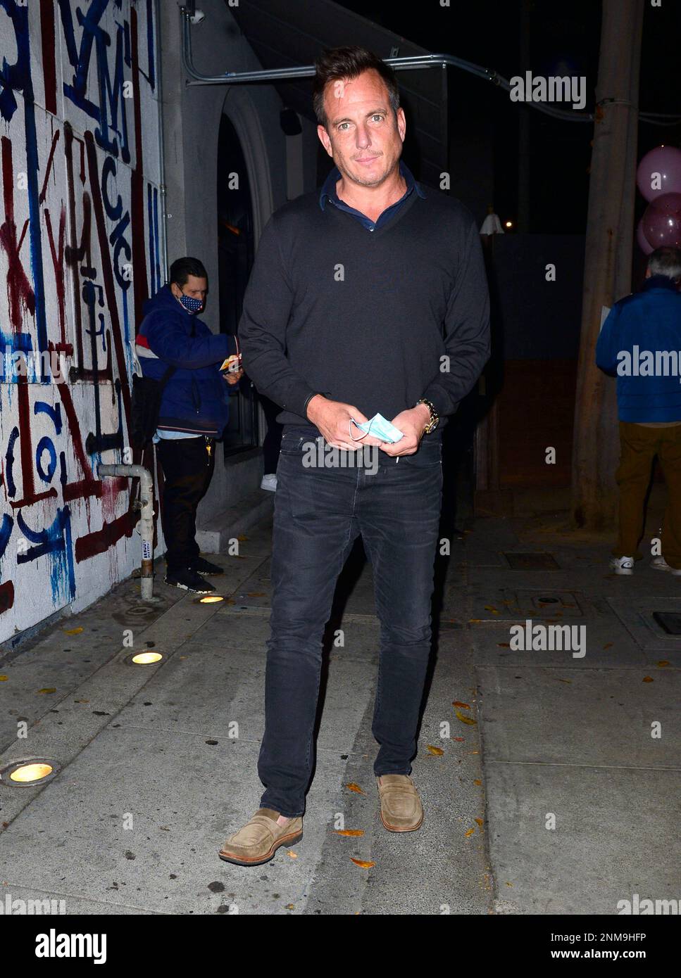 Photo by: zz/GOTPAP/STAR MAX/IPx 2021 11/19/21 Will Arnett is seen on ...
