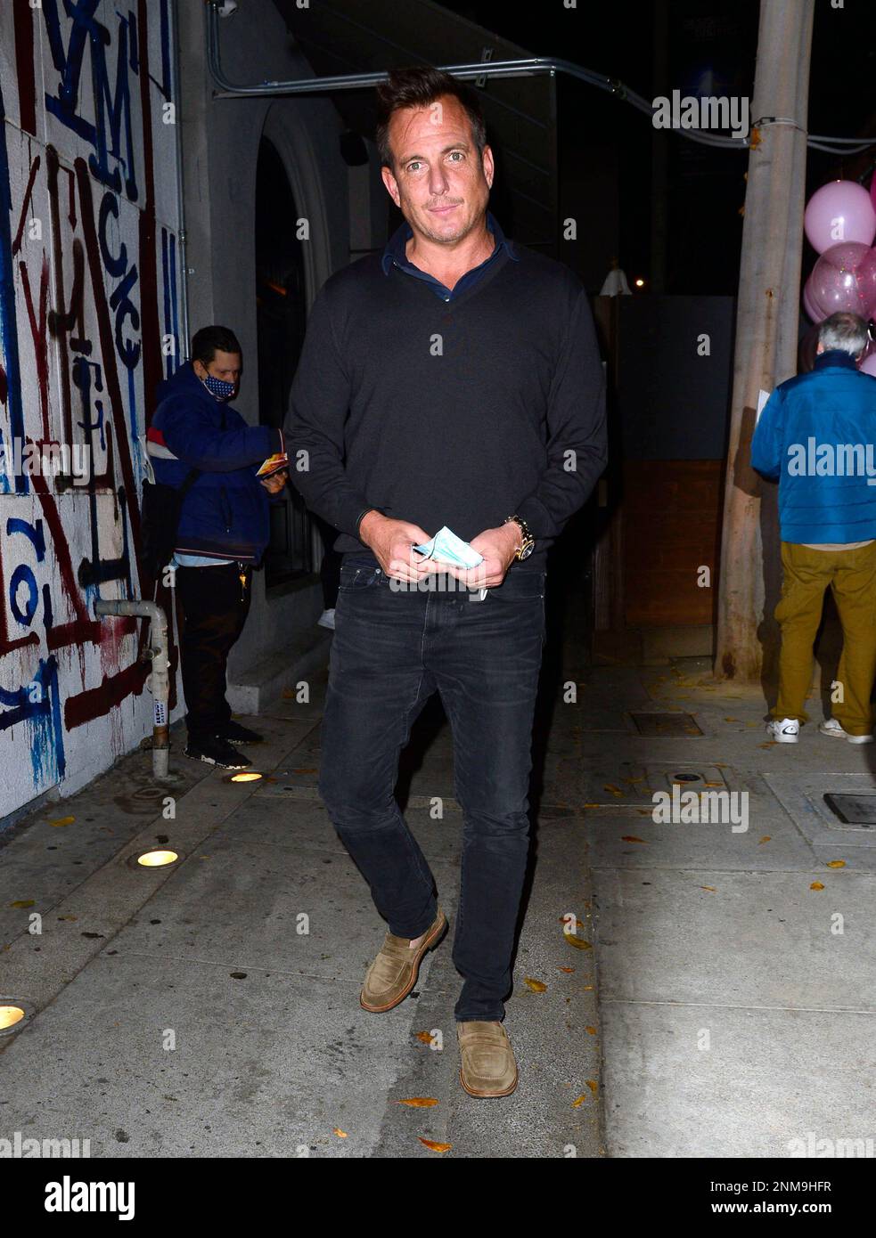 Photo by: zz/GOTPAP/STAR MAX/IPx 2021 11/19/21 Will Arnett is seen on ...