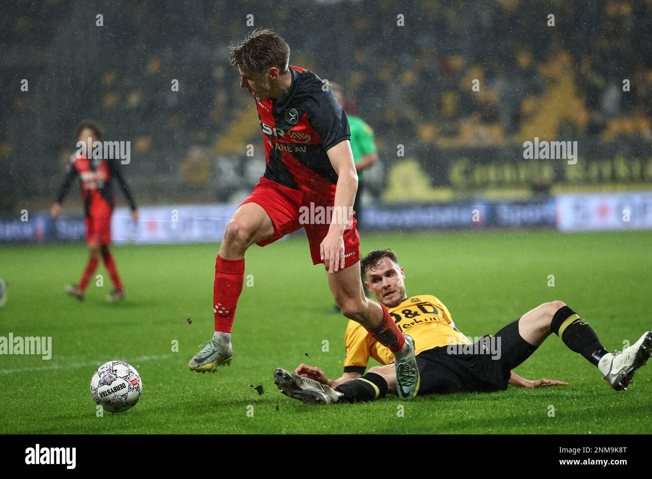 KERKRADE , 24-02-2023 , Parkstad Limburg Stadium , season 2022 / 2023 ...