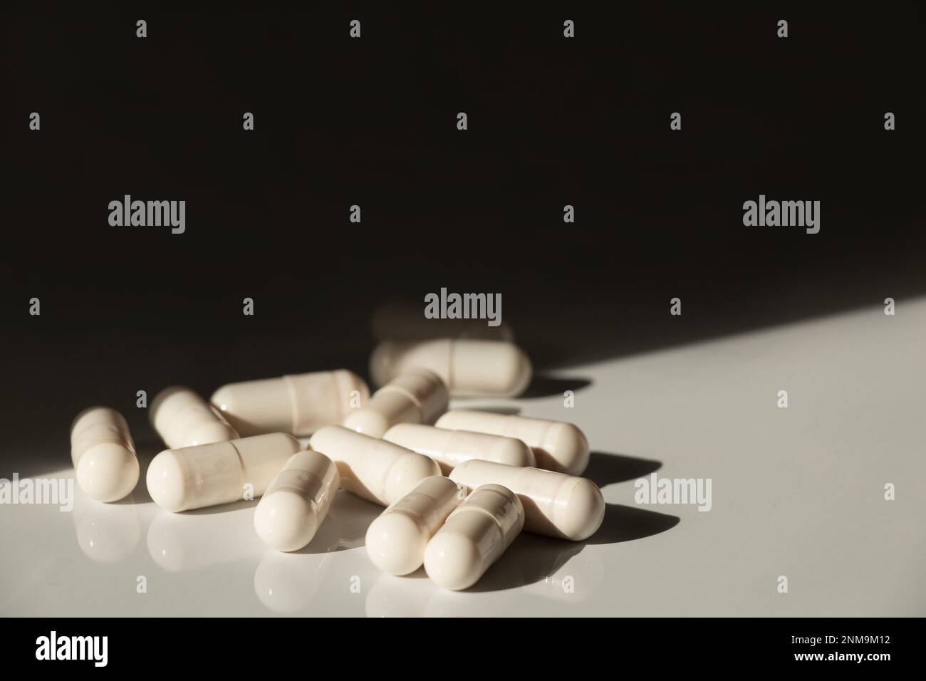 Vitamin capsule sun nobody hi-res stock photography and images - Alamy