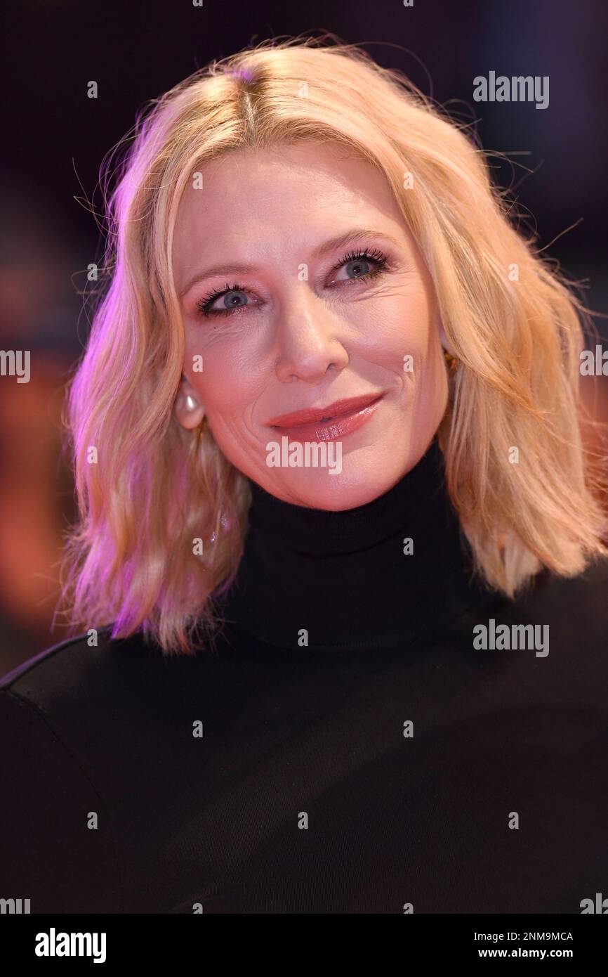 Cate Blanchett attends the screening of TAR during the 73rd Berlin ...