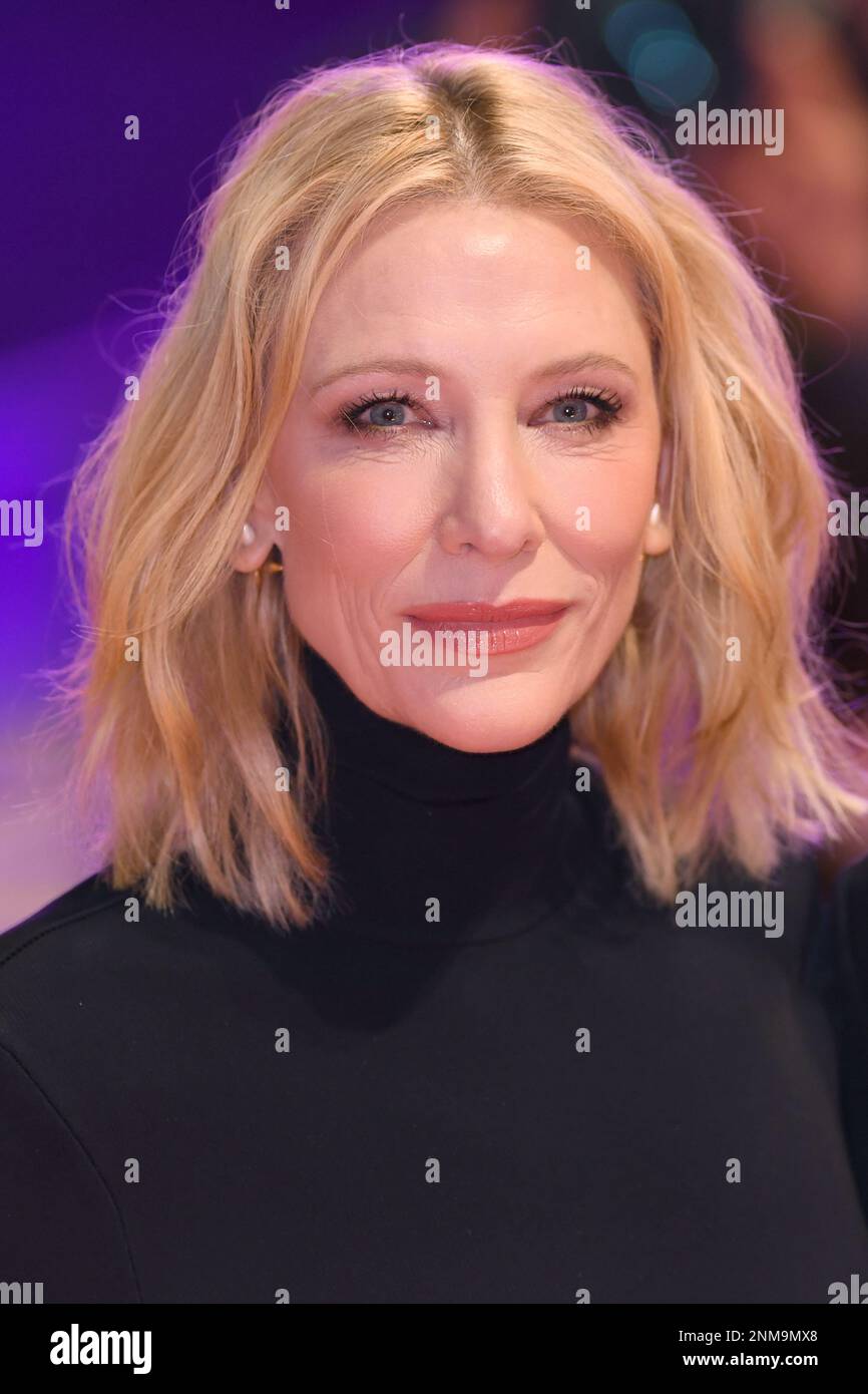 Cate Blanchett attends the screening of TAR during the 73rd Berlin ...
