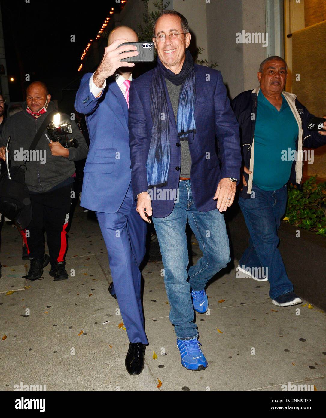Photo by: gotpap/STAR MAX/IPx 2021 11/19/21 Jerry Seinfeld is seen in ...