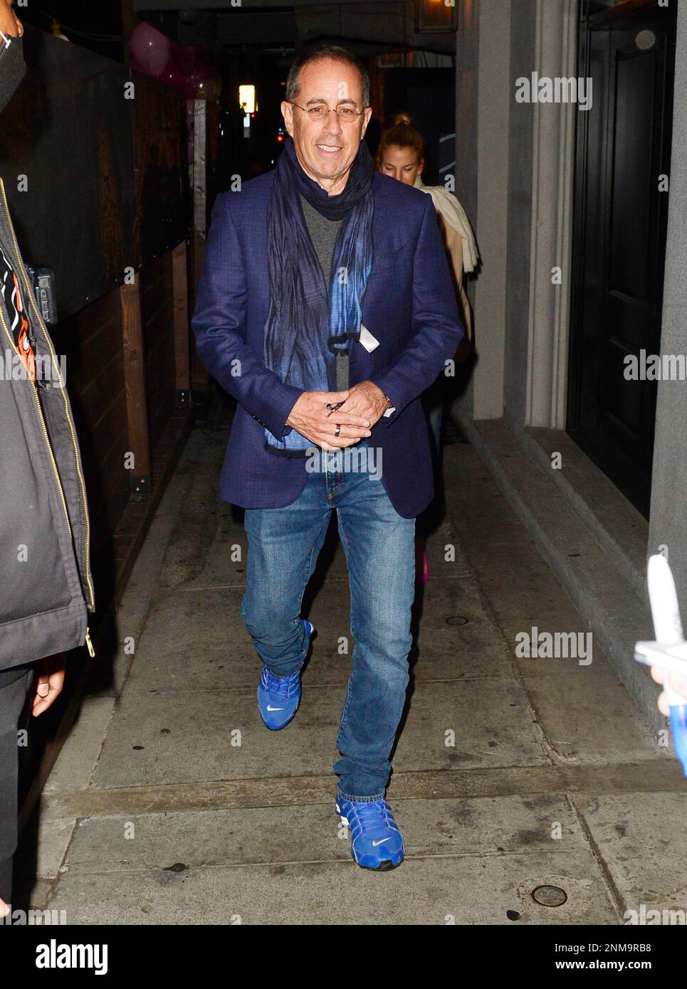 Photo by: gotpap/STAR MAX/IPx 2021 11/19/21 Jerry Seinfeld is seen in ...